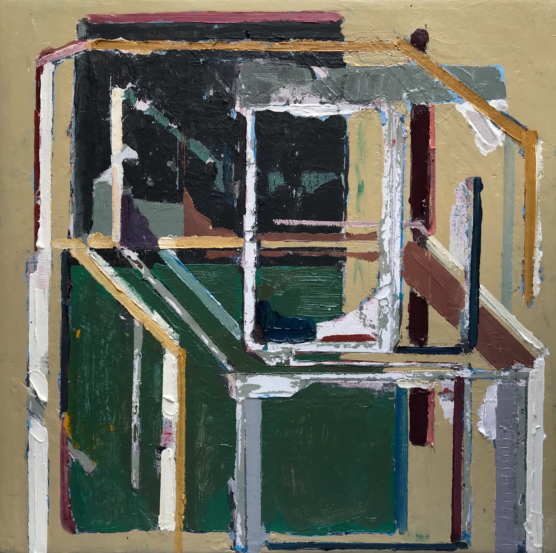 Estructuras colapsadas :: Jacqueline Lozano